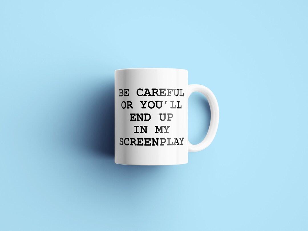 Funny Screenwriter Mug - Script Writer Gift - Screen Writer Present ...