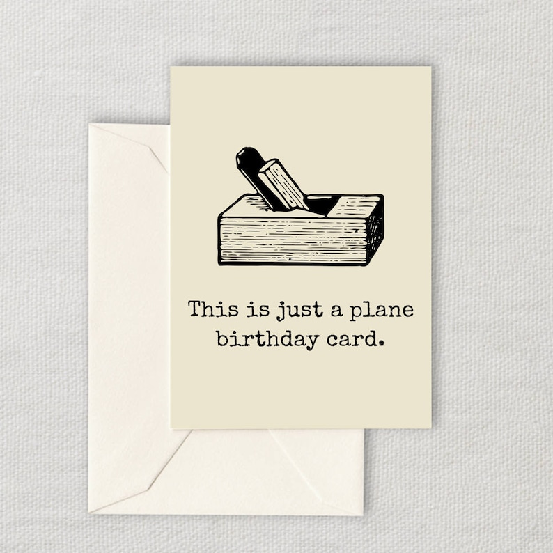 Carpenter Printable Birthday Card Woodworker Printable - Etsy