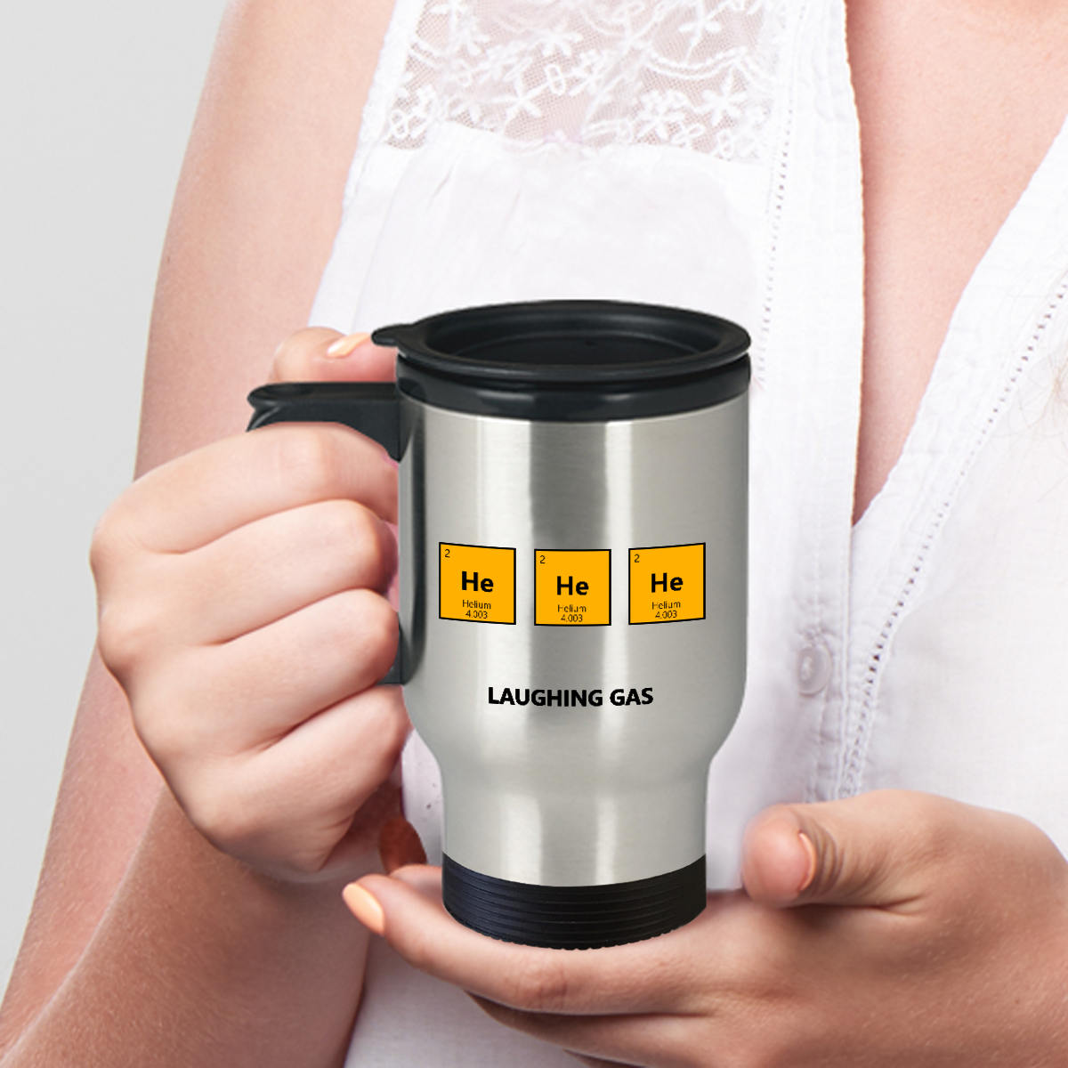 Funny Chemistry Travel Mug Laughing Gas Chemistry Teacher - Etsy