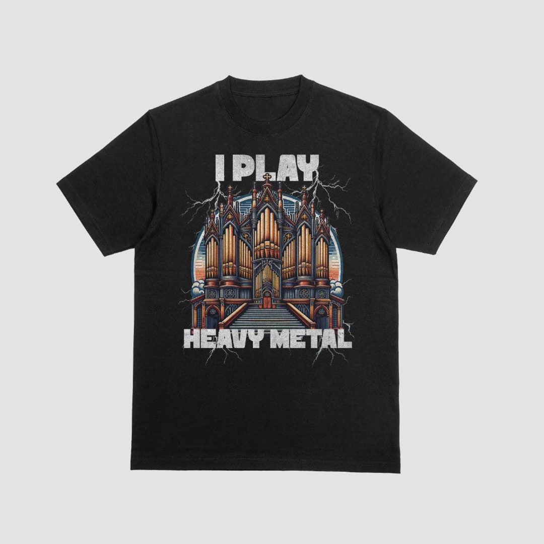 Funny Organist Gift - Organ Player Shirt - Church Organ Tee - Pipe ...