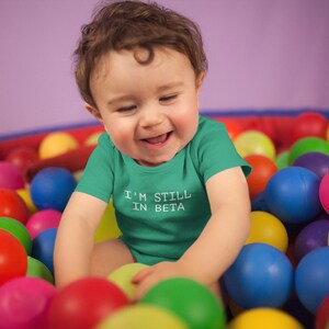 Funny Baby One-piece - Programmer Baby Shirt - IT Bodysuit - Coding ...