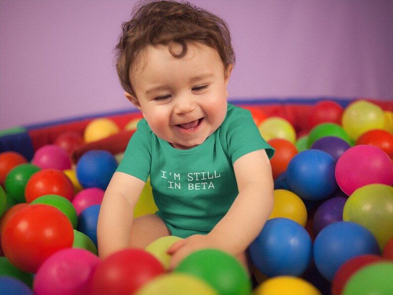 Funny Baby One-piece Programmer Baby Shirt IT Bodysuit - Etsy