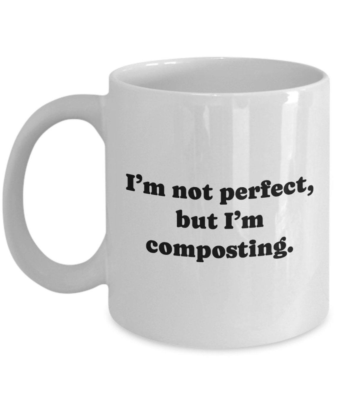 Funny Composting Mug - Composting Gift - Organic Farming Gift - Farmer ...