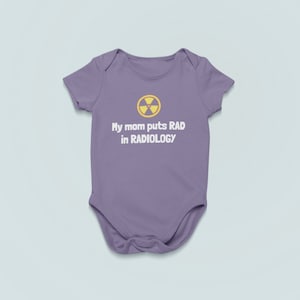 Cute Radiology Baby Shirt - Radiologist Baby One-piece - Rad Tech Baby ...
