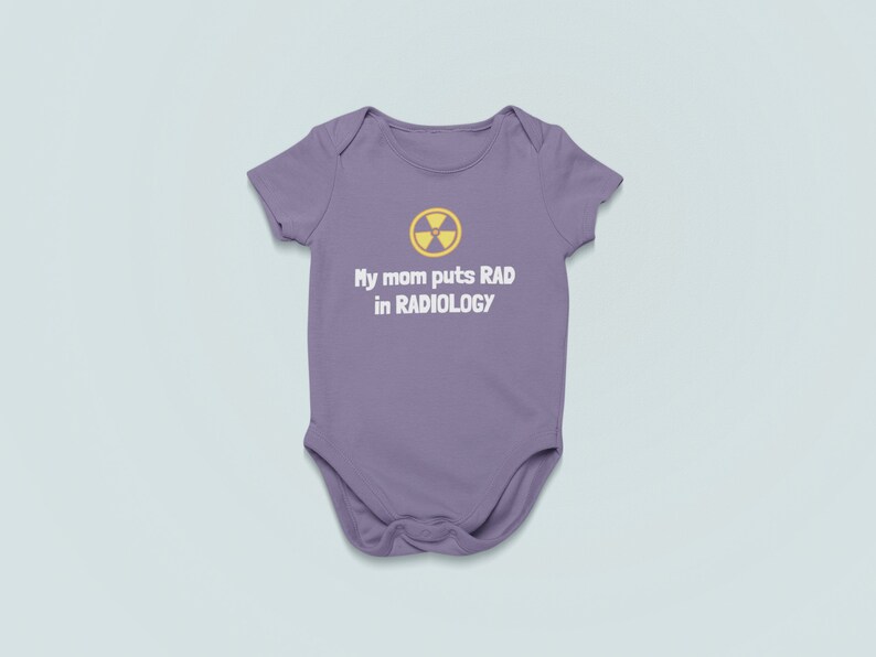 Cute Radiology Baby Shirt Radiologist Baby One-piece Rad - Etsy