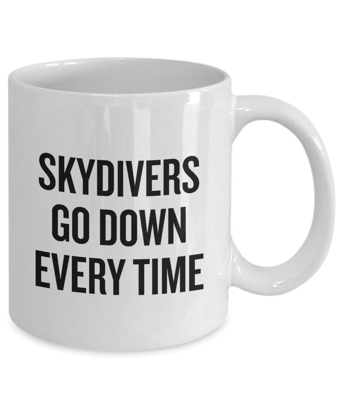 Funny Skydiver Mug - Skydiving Gift Idea - Parachuting Present ...