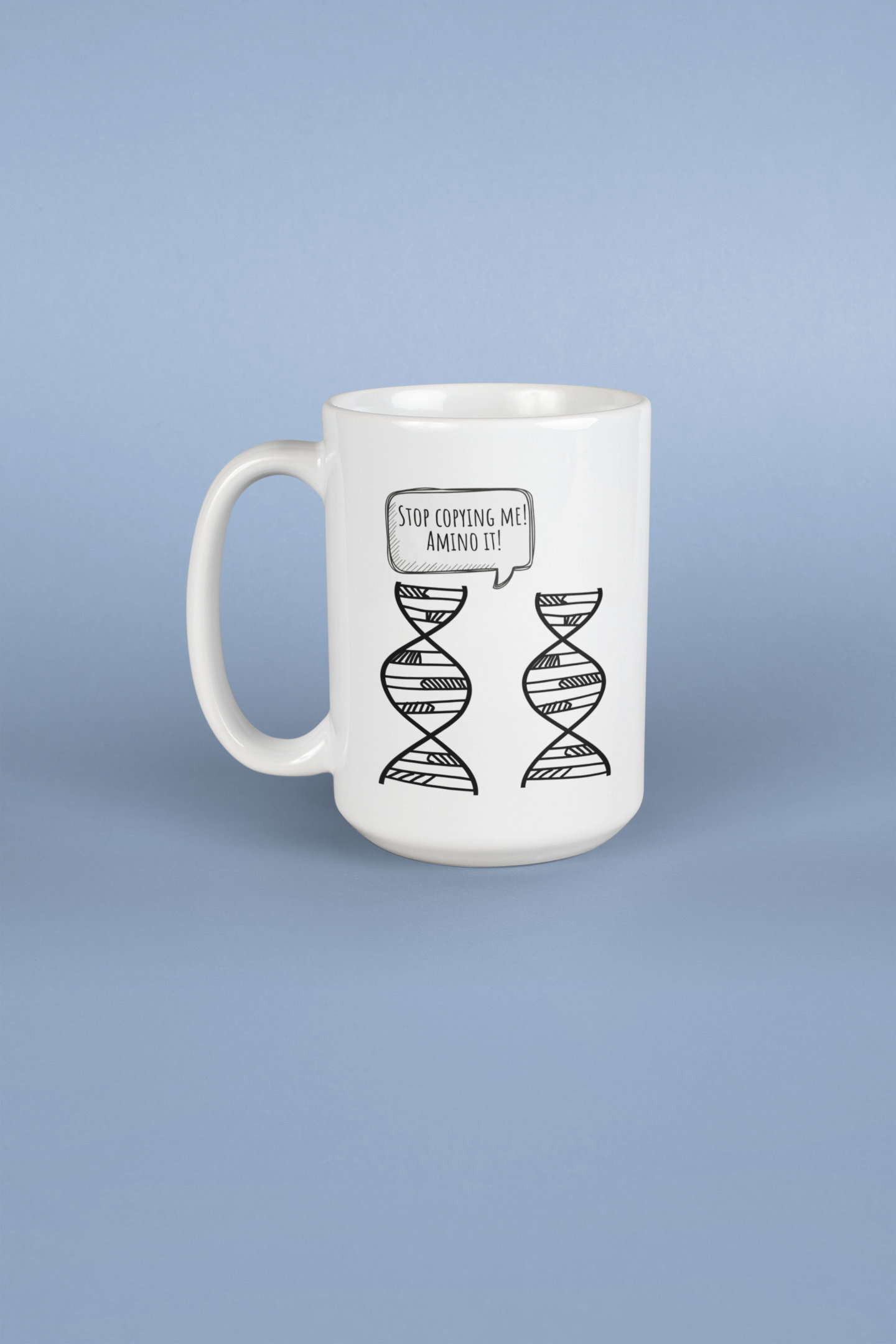Geneticist Mug Funny Genetics Gift Idea Biology Gift DNA - Etsy