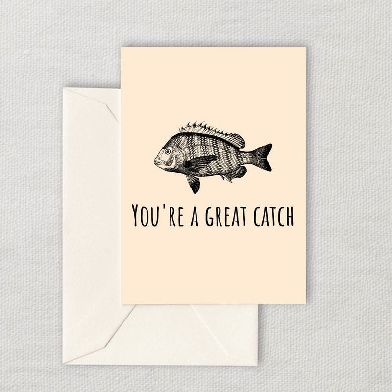 You're a Great Catch - Etsy