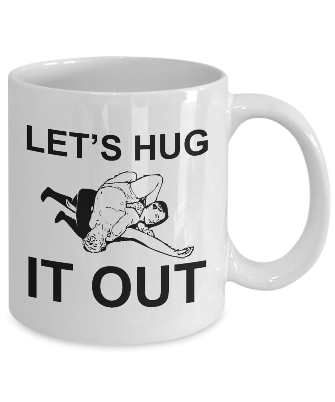 Wrestling Coffee Mug - Funny Wrestling Gift - Wrestler Gift Idea ...
