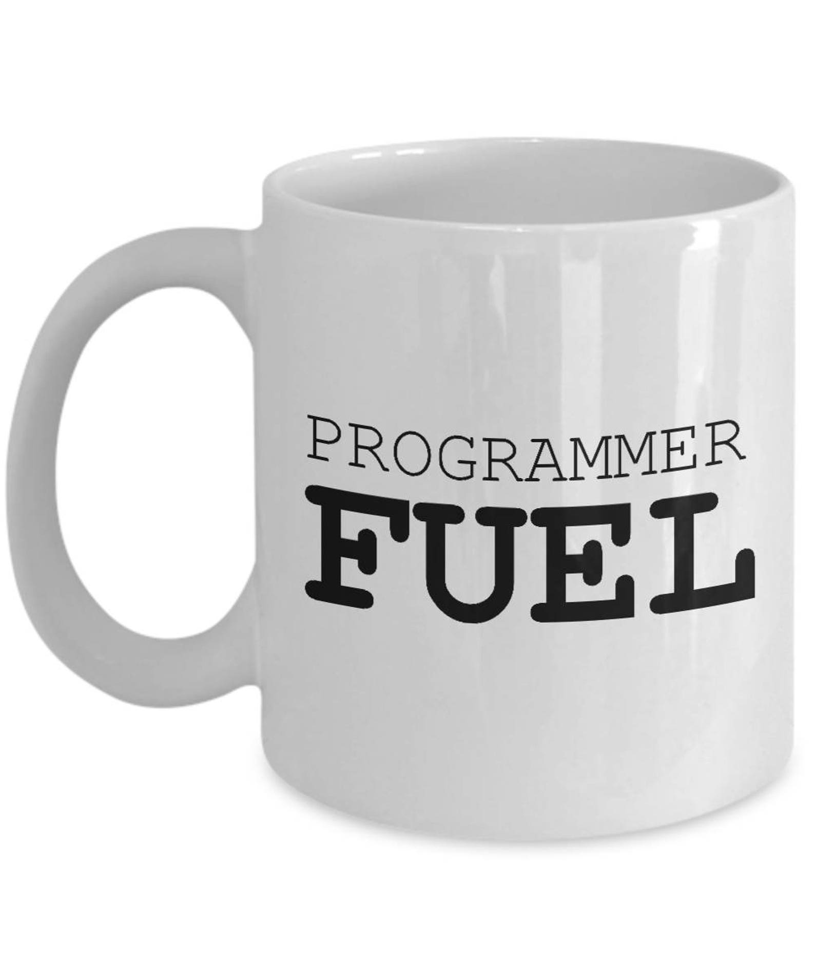 Programmer Fuel - Coder Gift - Computer Programmer Gift - Programmer ...