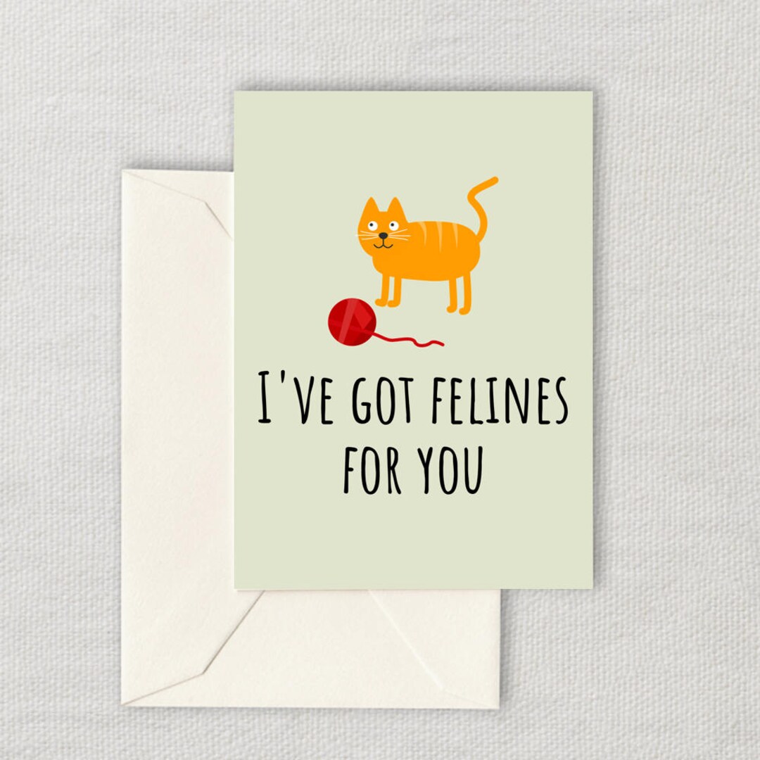 Cute Printable Card - Valentine's Day Card - Instant Download ...