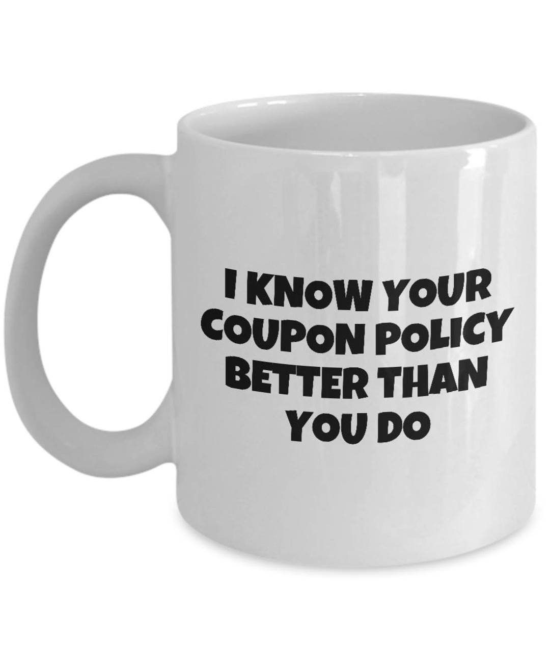 Funny Couponing Mug Coupon Collector Gift Couponer Present Idea Coupon ...