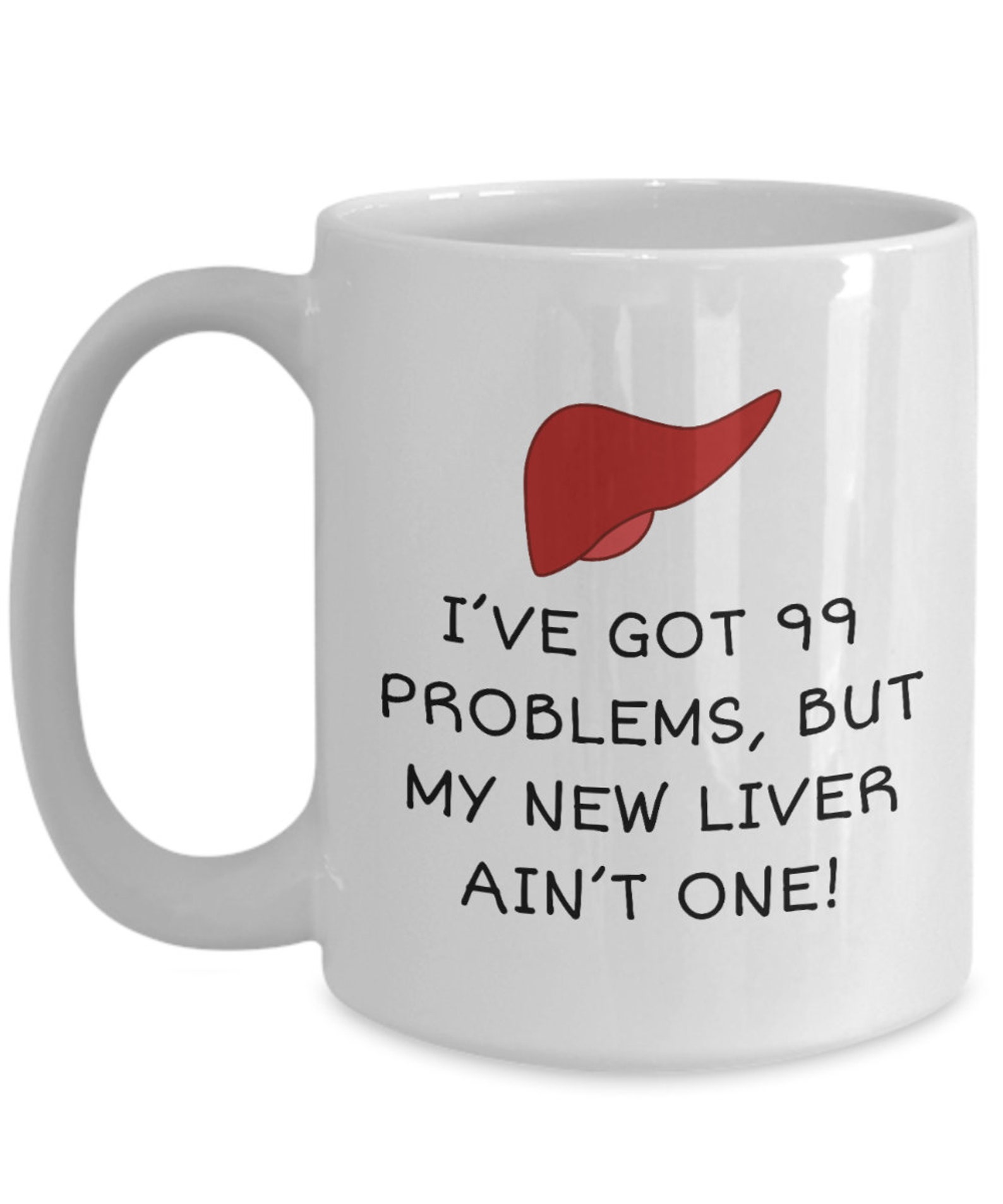 Liver Recipient Mug Liver Transplant Gift Liver Surgery - Etsy