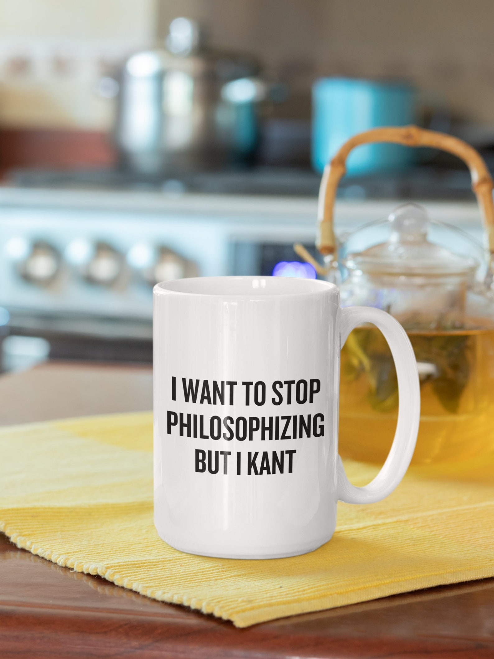 Kant Mug Philosophy Mug Philosophy Teacher Gift | Etsy