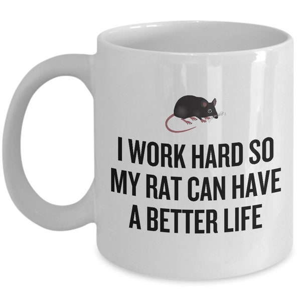 Rat Mug - Etsy