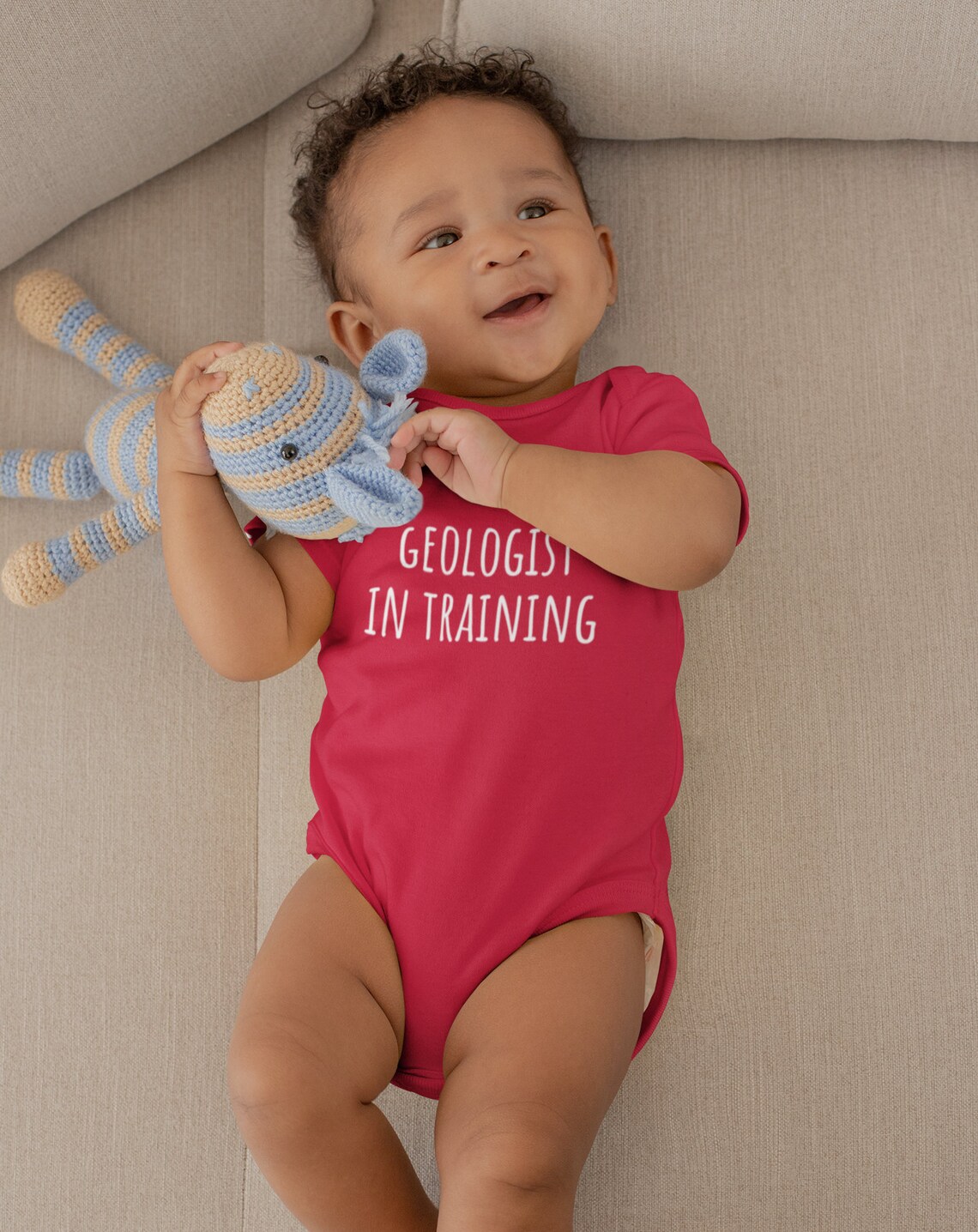 Cute Baby One-piece - Infant Bodysuit - Geology Baby Shirt - Cute Baby ...