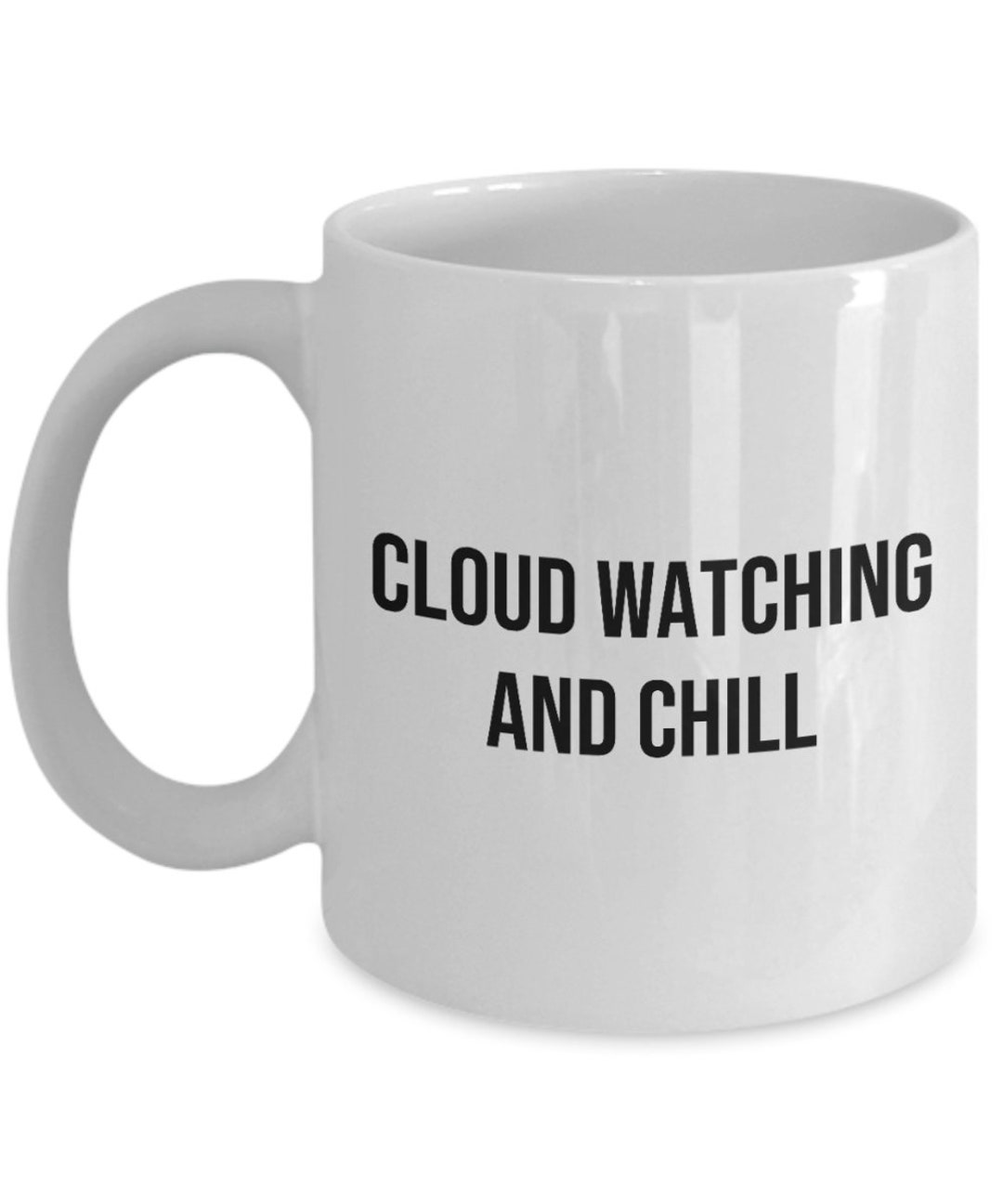 Cloud Watching Mug - Cloud Watcher Gift - Cloud Gazing Gift - Cloud ...