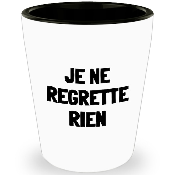 Je Ne Regrette Rien - Etsy
