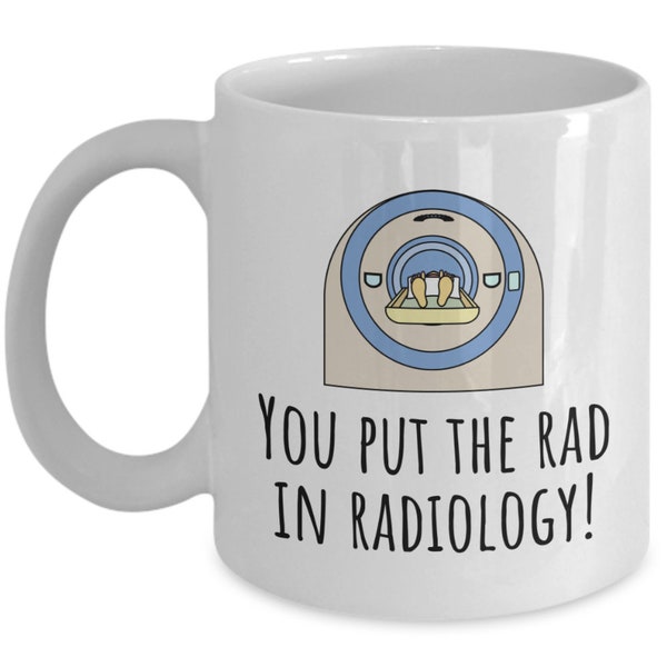 Radiology Technician Mug - Etsy