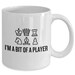 Chess Player Gift Chess Coffee Mug I'm A Bit of A - Etsy