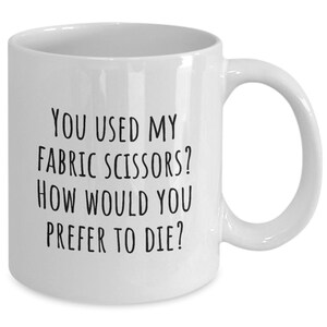 Funny Tailor Mug - Tailor Gift Idea - Fashion Designer Present - Sewing ...