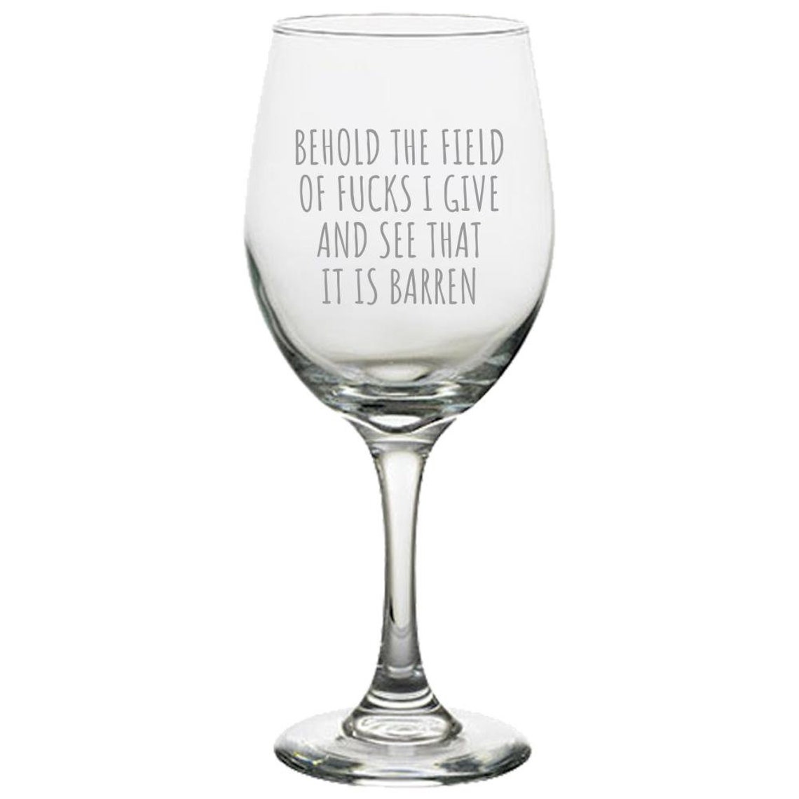 Funny Sarcasm Gift Sarcasm Wine Glass INTJ Gift Idea - Etsy