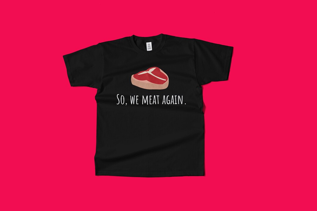 Funny Butcher Gift - Meat Cutter Shirt - Meat Lover Gift - T-bone Steak ...