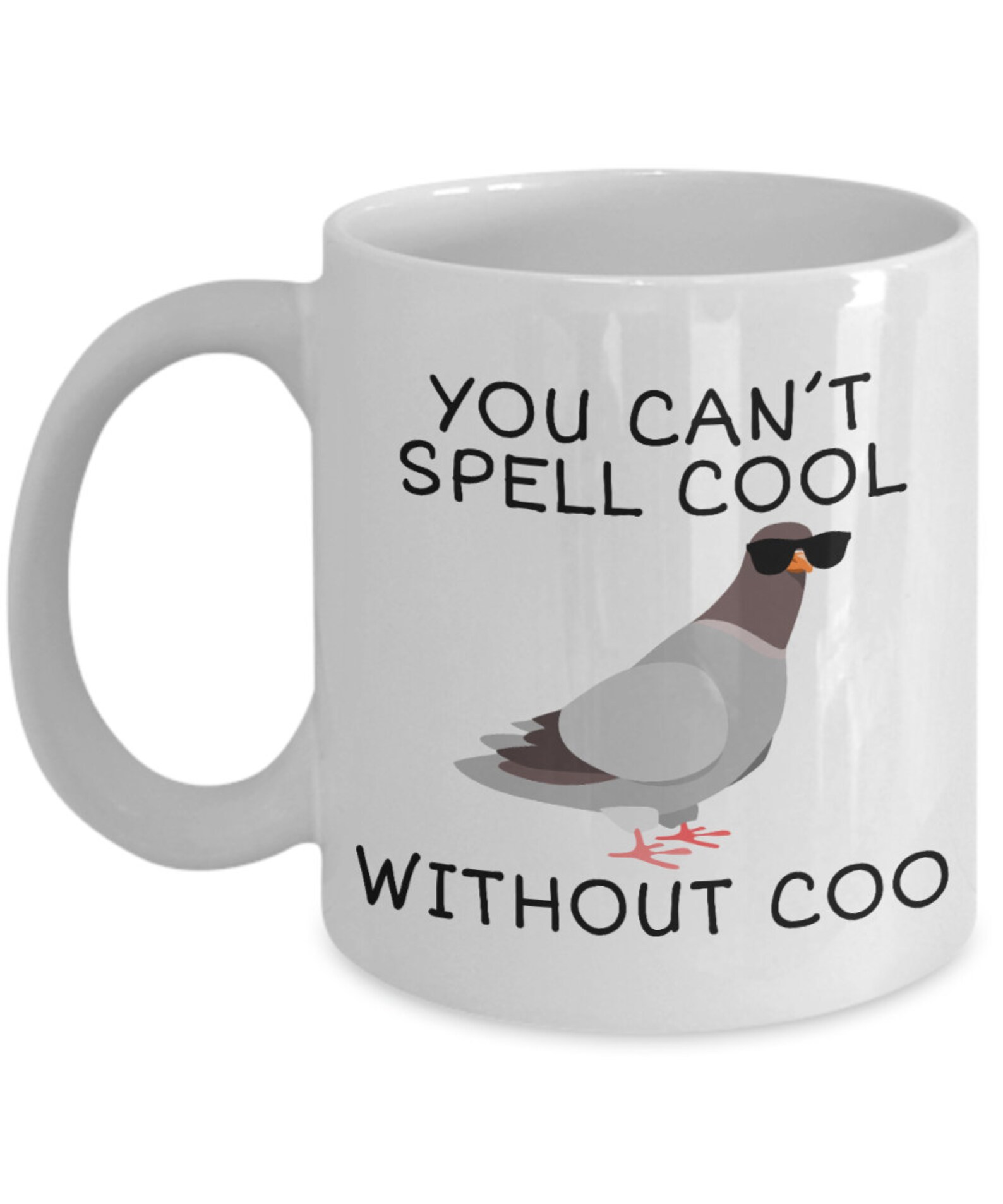 Funny Pigeon Mug Pigeon Coffee Mug Cool Pigeon Gift | Etsy