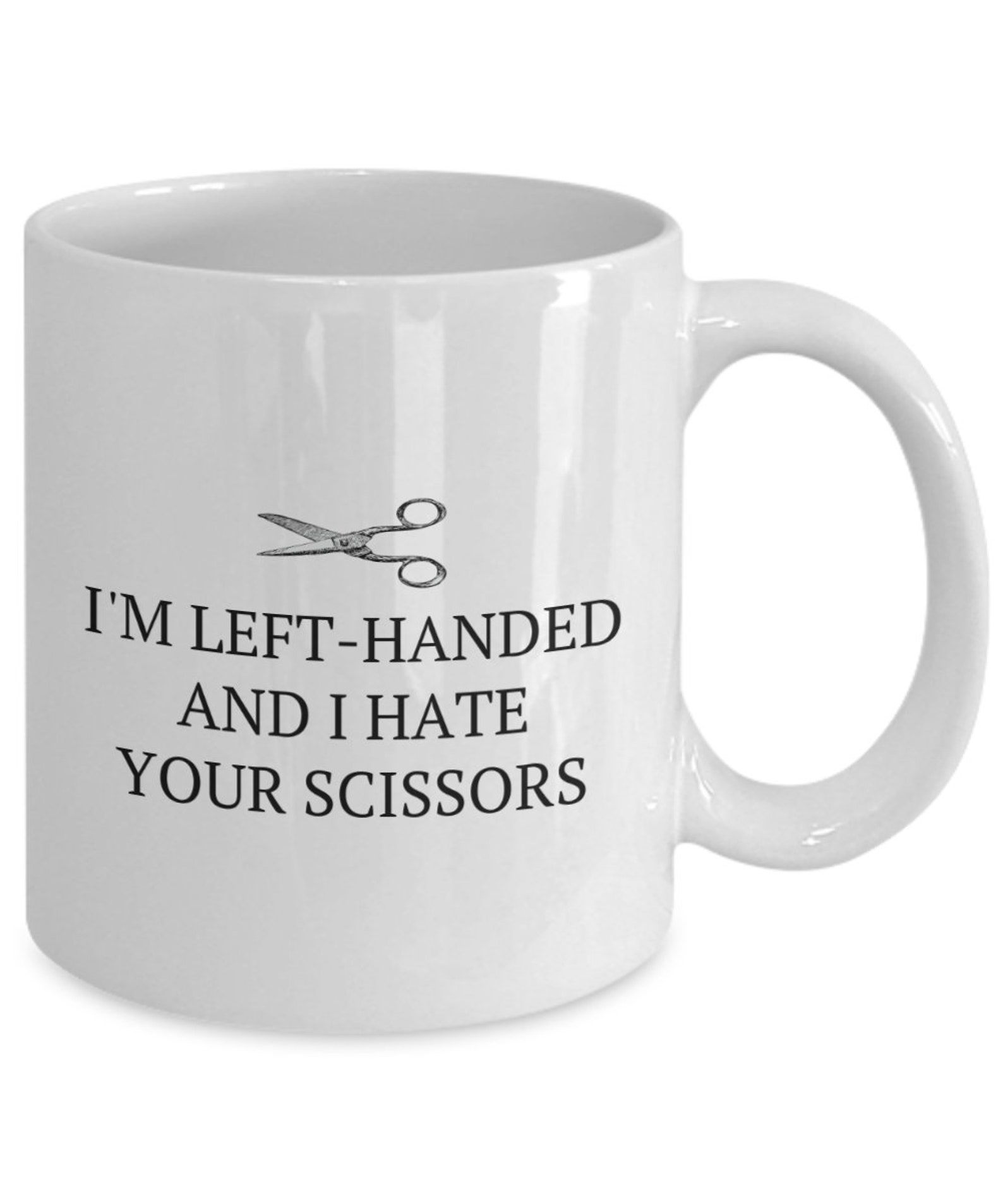 Left-handed Person Gift Funny Left-hander Mug Lefty - Etsy