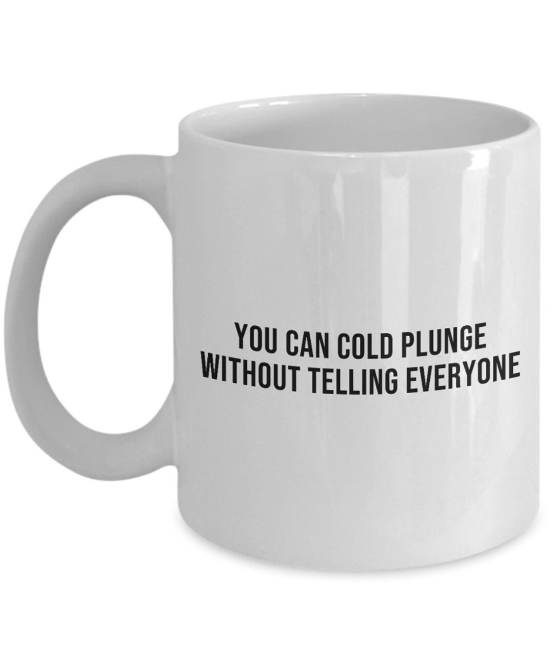 Cold Plunge Mug: Funny Ice Bath Gift - Etsy