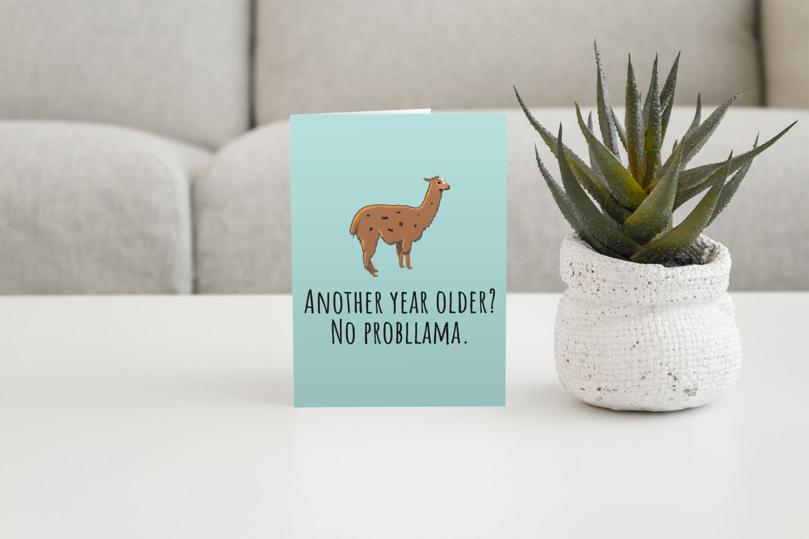 Funny Llama Printable Card Llama Birthday Card Llama Lover - Etsy