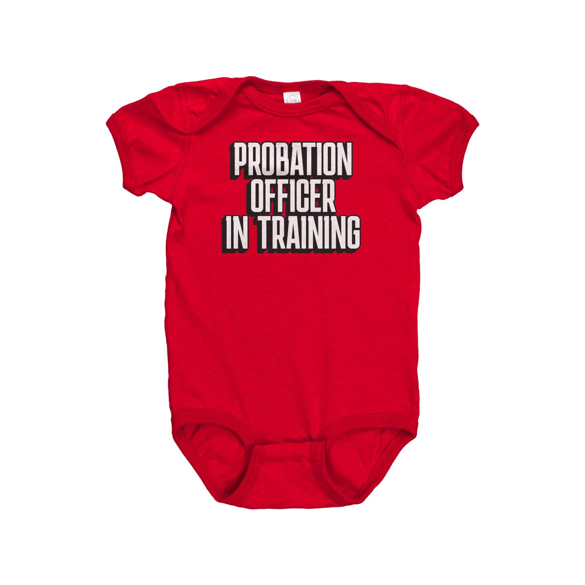 Parole Officer Baby Bodysuit - Probation Baby One-piece - Parole ...