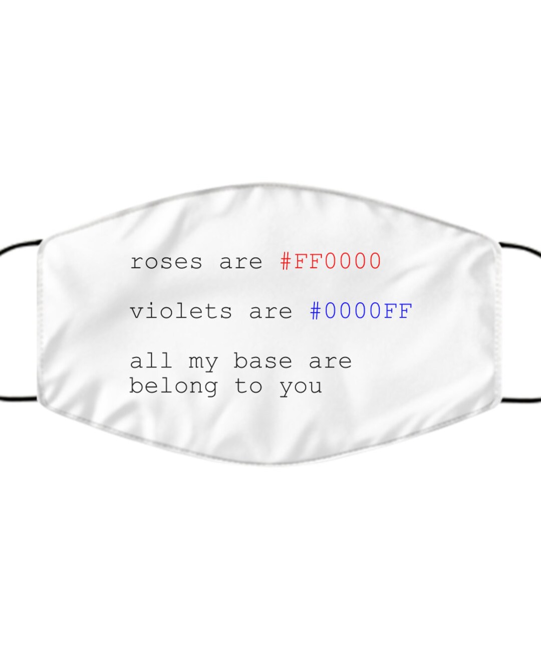 Nerd Face Mask - Nerdy Boyfriend Gift - Reusable Face Mask - Geek ...