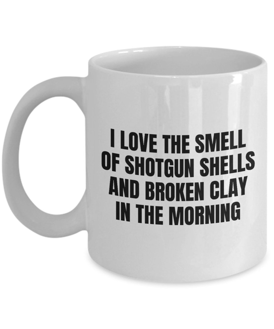 Funny Clay Shooting Mug - Trap Shooting Gift - Skeet Shooting Gift ...