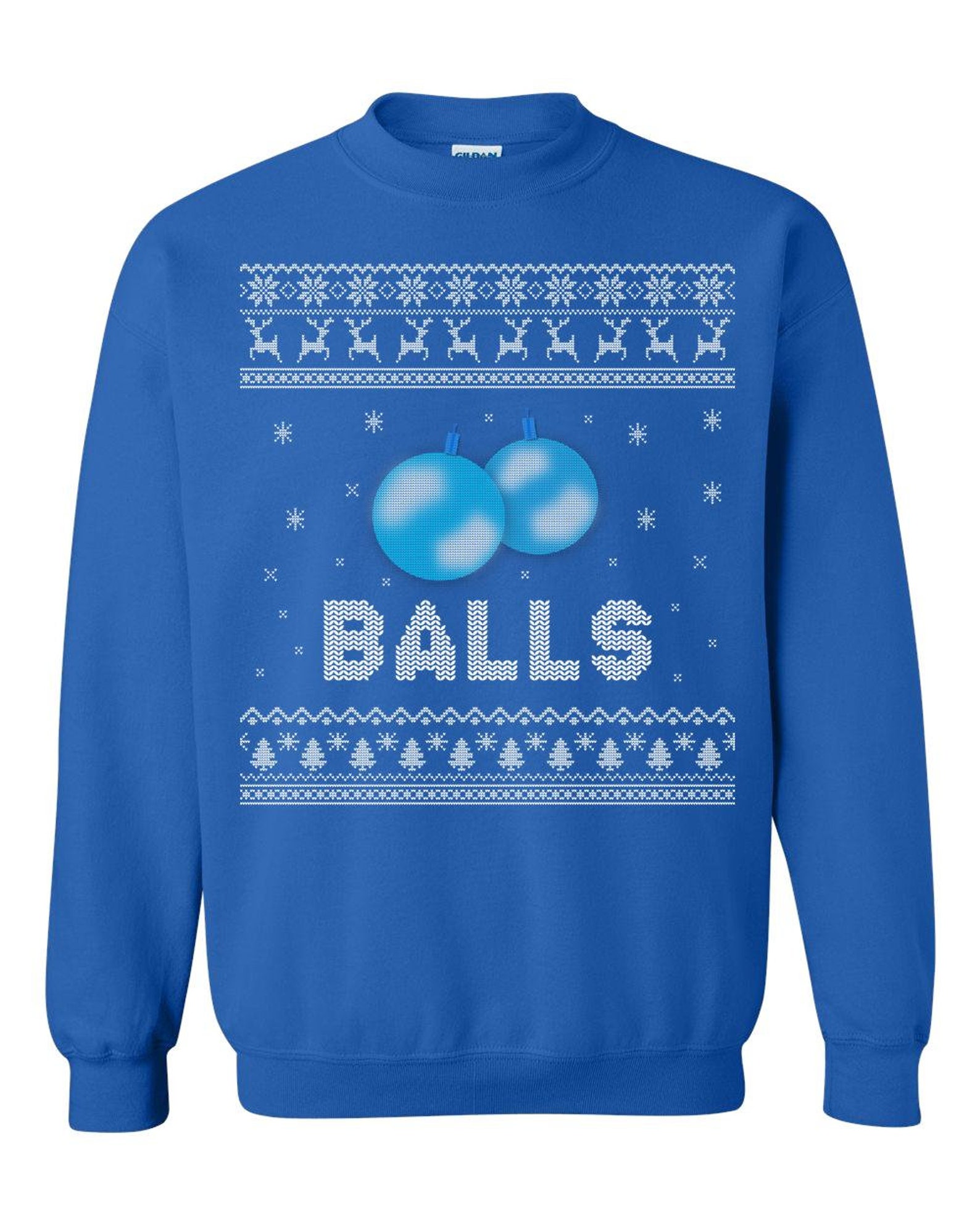 Inappropriate Christmas Sweater Sexy Ugly Christmas Sweater | Etsy