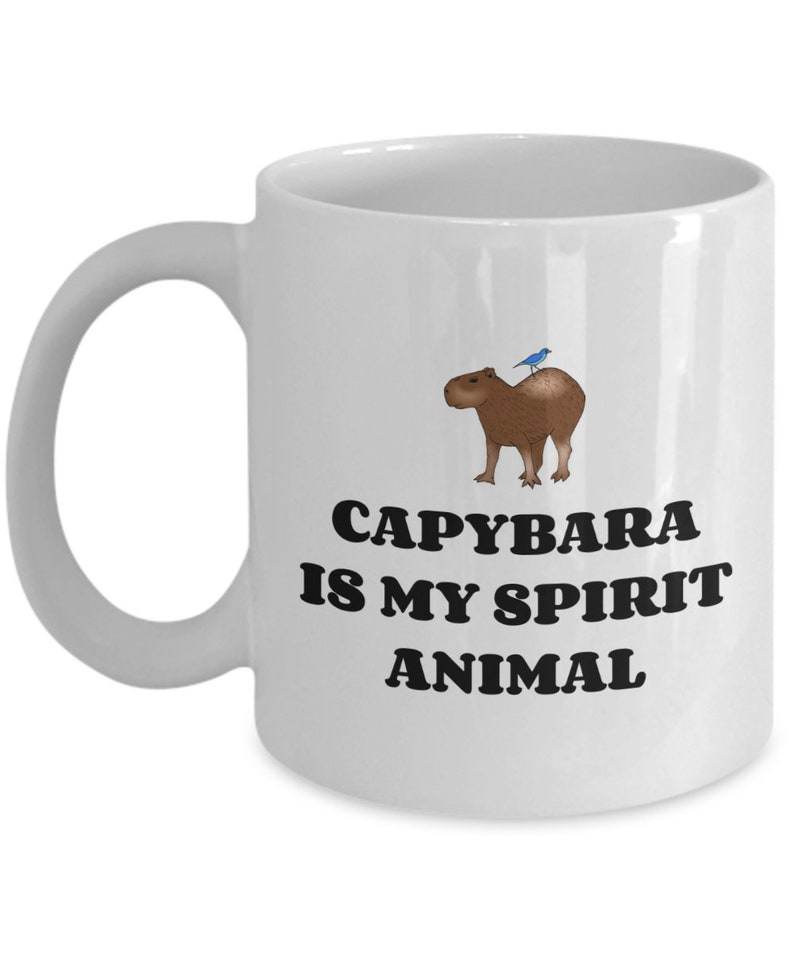 Funny Capybara Mug Capybara Lover Gift Idea Capybara Gift - Etsy