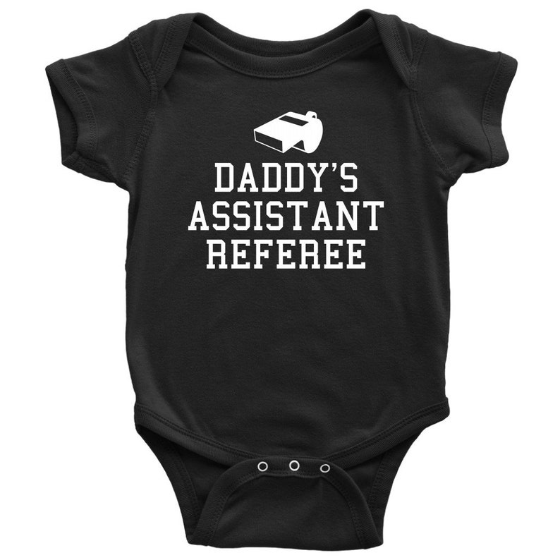 Referee Baby One-piece - Referee Baby Shirt - Referee Baby Gift - Daddy ...