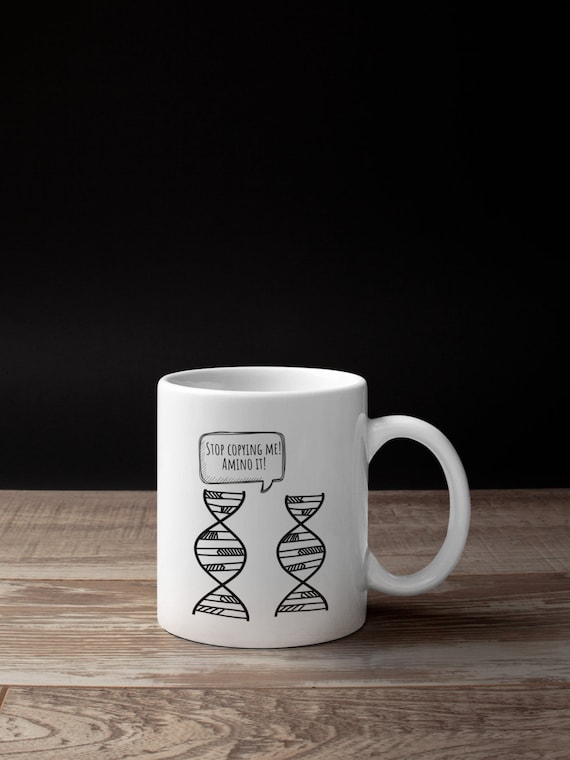 Geneticist Mug Funny Genetics Gift Idea Biology Gift DNA - Etsy