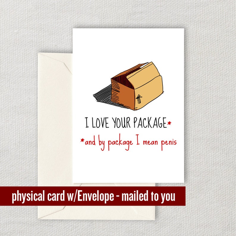 Funny Sexy Card Naughty Valentine Card Adult Anniversary Etsy