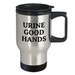 Urology Travel Mug Funny Urologist Gift Urine Good Hands - Etsy