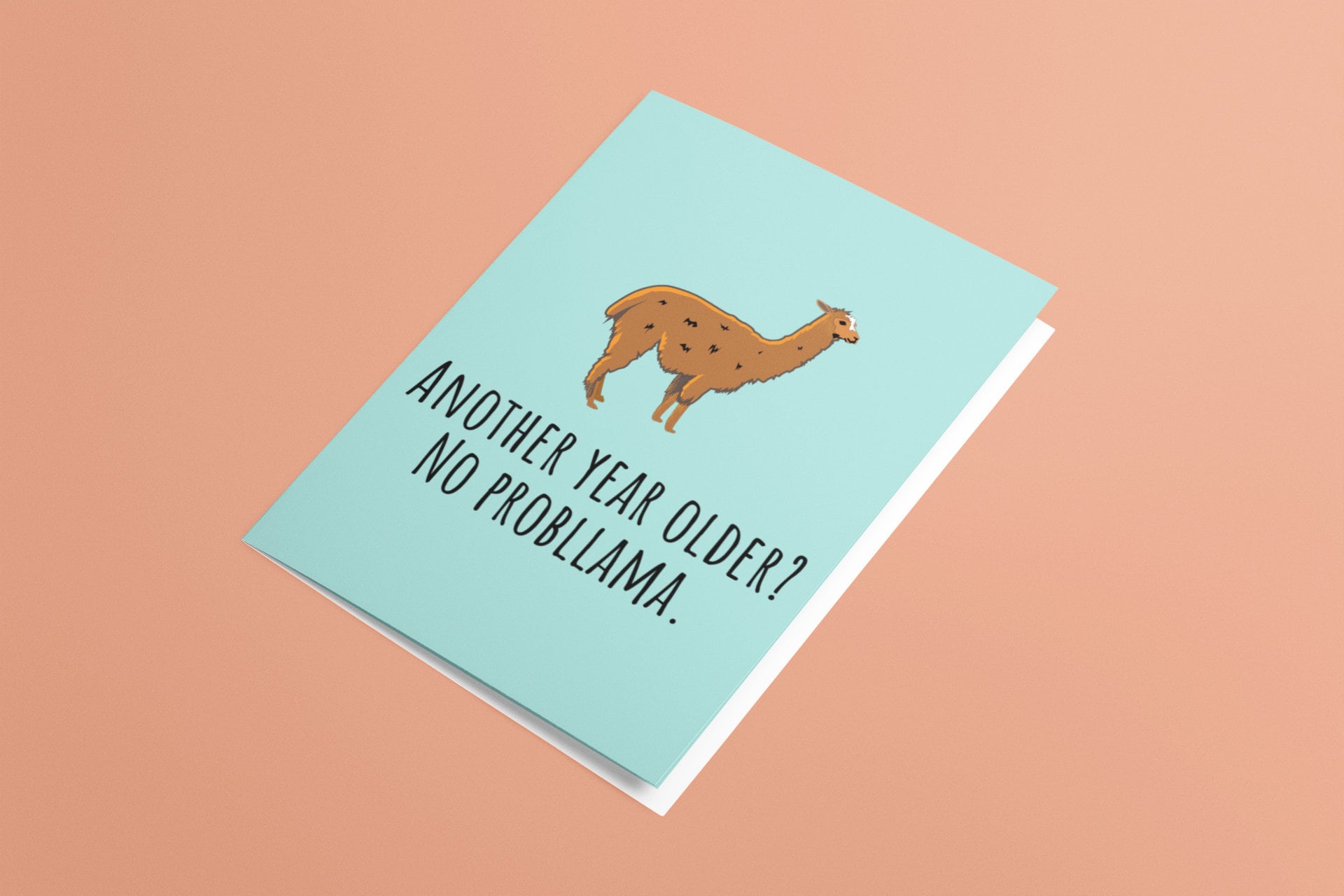 Funny Llama Printable Card Llama Birthday Card Llama Lover - Etsy