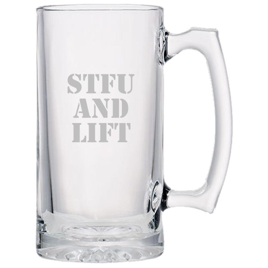 Funny Weight Lifting Beer Mug - Bodybuilding Gift Idea - Bodybuilder ...