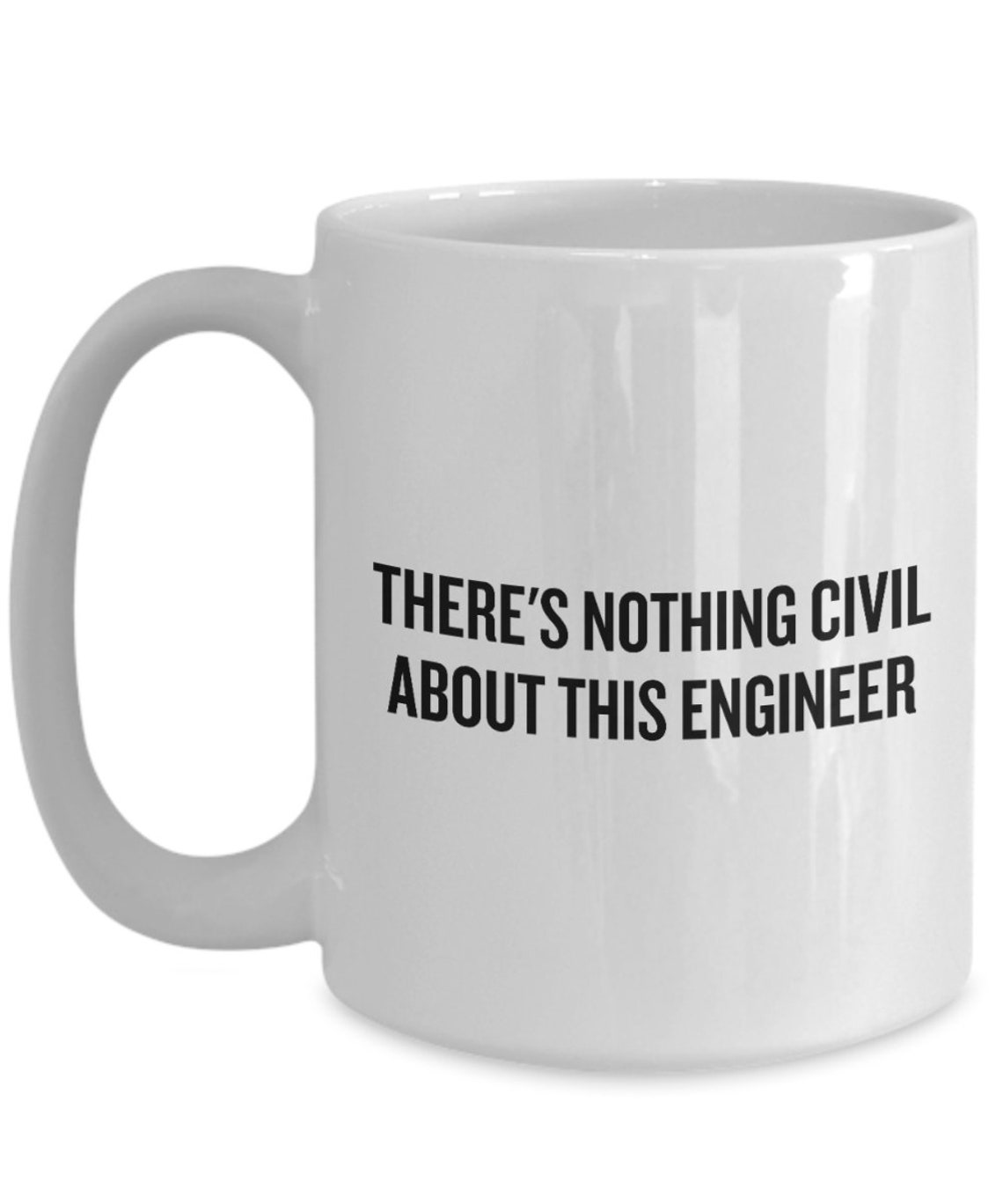 Civil Engineer Gift Civil Engineer Coffee Mug Nothing - Etsy