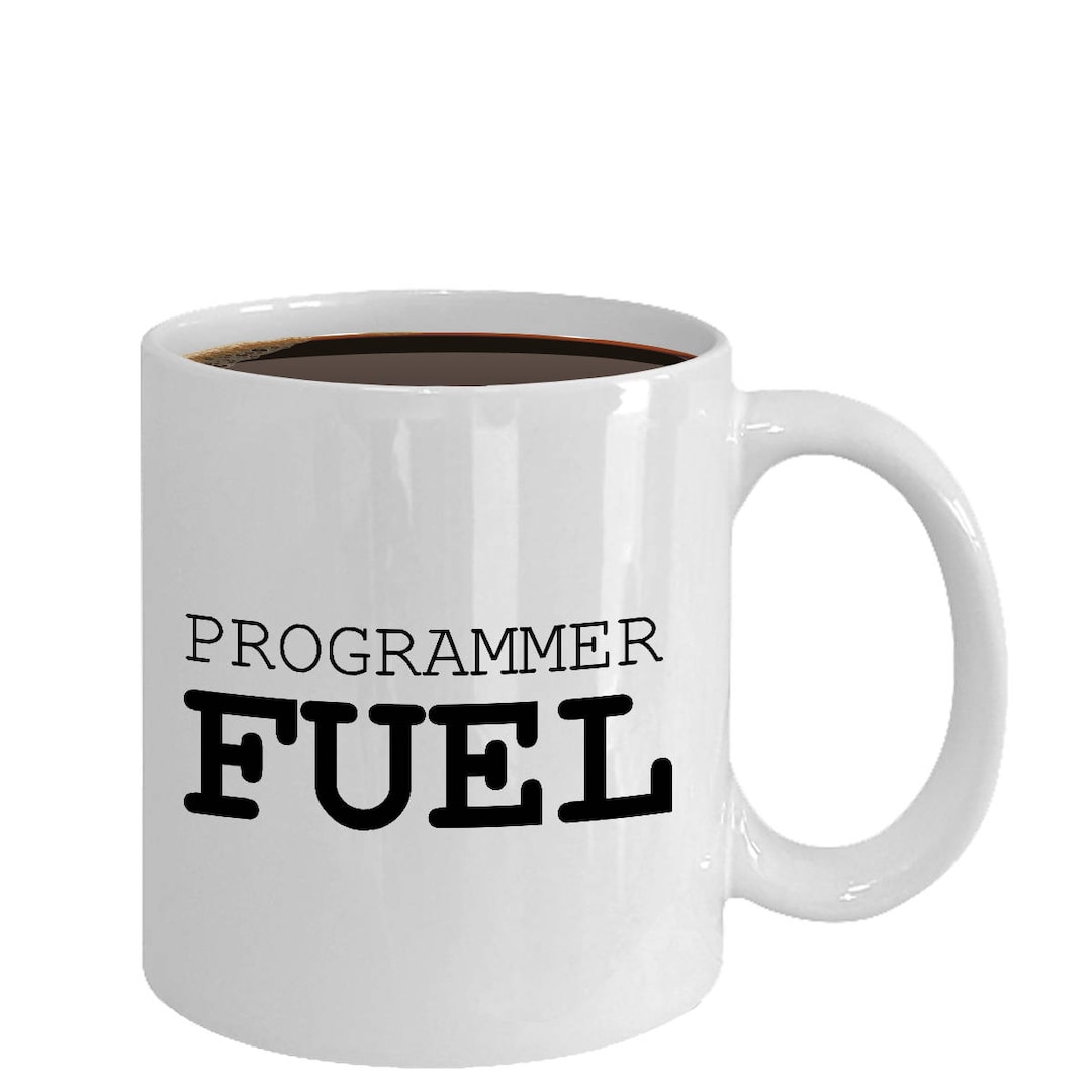 Programmer Fuel - Coder Gift - Computer Programmer Gift - Programmer ...