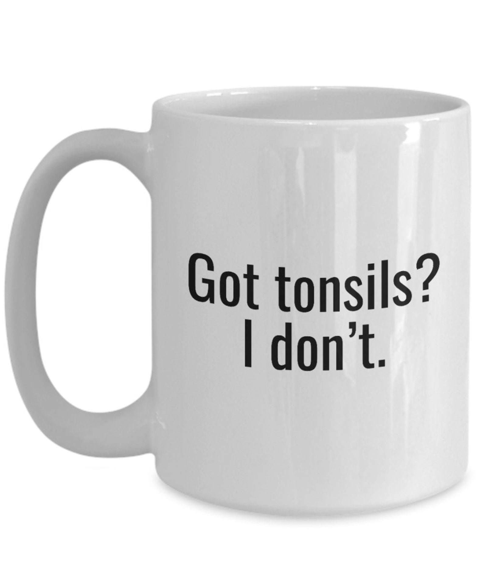 Tonsils Surgery Gift Get Well Gift Got Tonsils I - Etsy