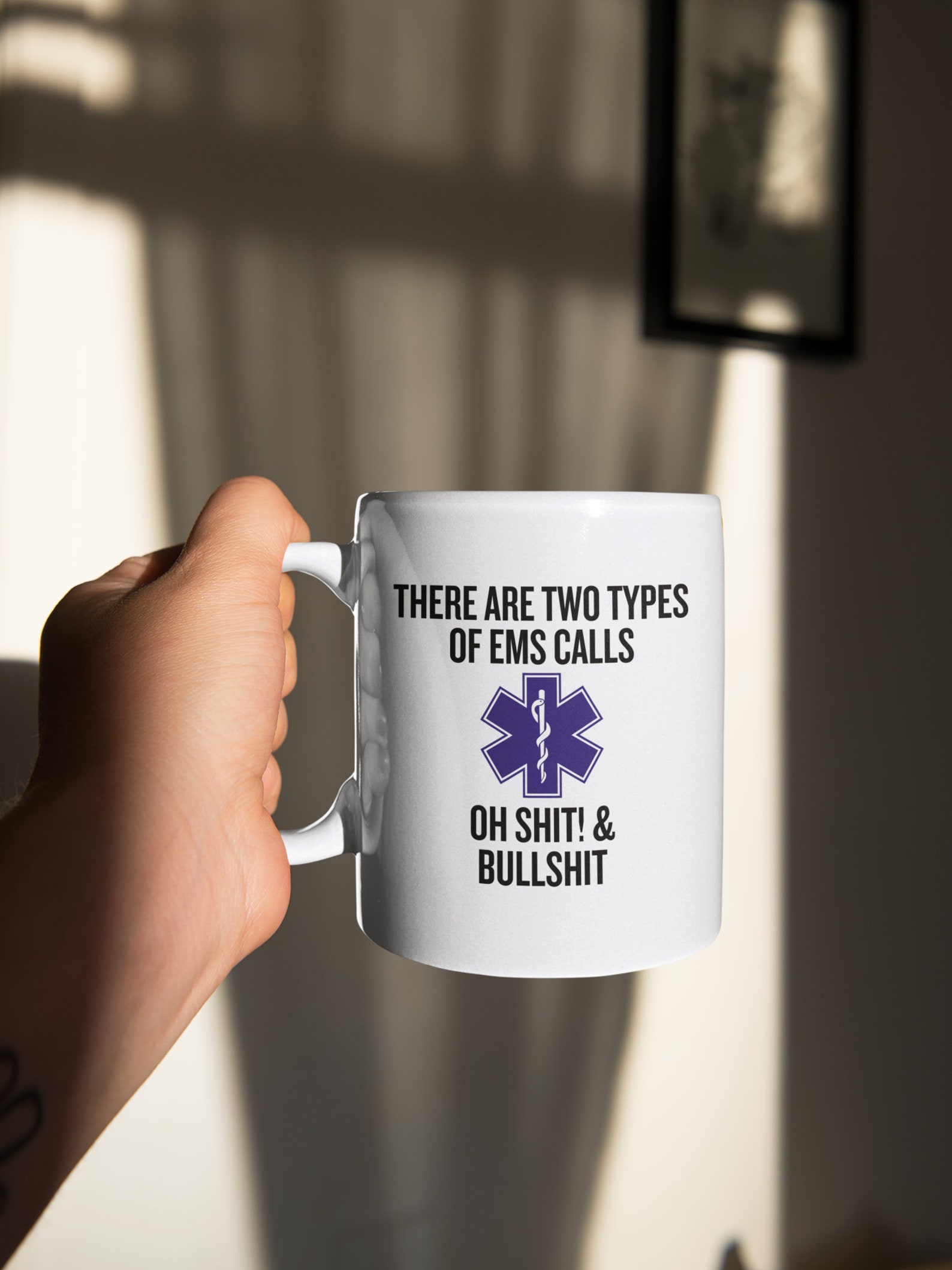 Paramedic Coffee Mug EMT Gift Idea Types of EMS Calls - Etsy