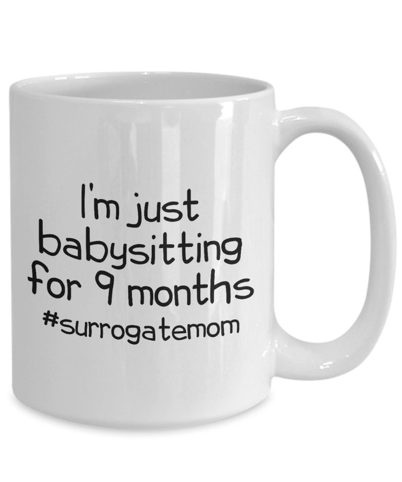 Cute Surrogacy Mug Surrogate Mother Gift Surrogate Present - Etsy
