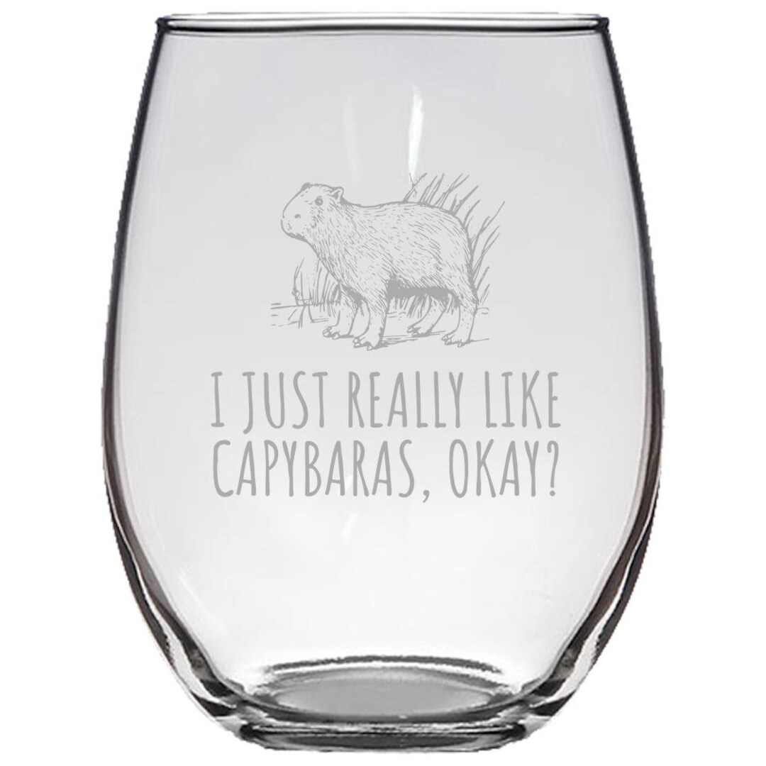 Funny Capybara Gift - Capybara Lover Gift Idea - Capybara Present - I ...