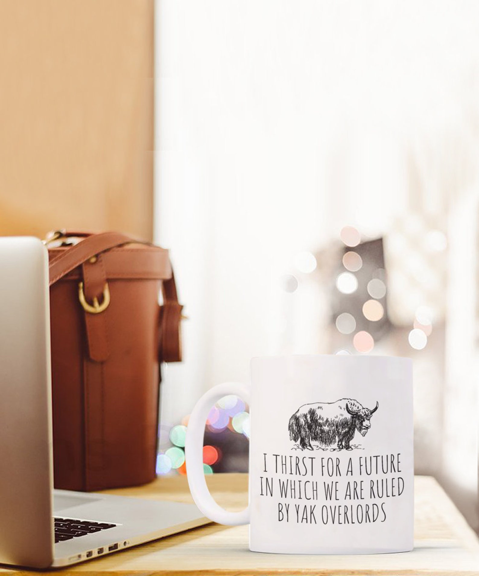 Yak Mug - Yak Gift - Funny Yak Present - Yak Lover Gifts - Yak ...