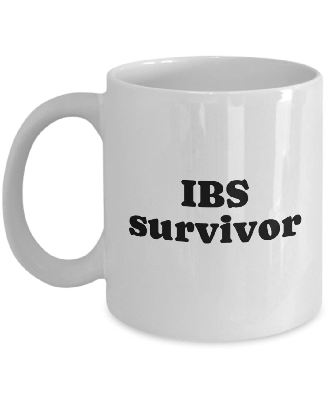 Funny IBS Mug - Ibs Gift - Irritable Bowel Syndrome - Get Well Gift ...